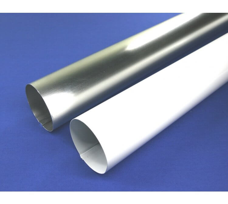 Aluminium Fallrohre Ø80mm | W&S Onlineshop